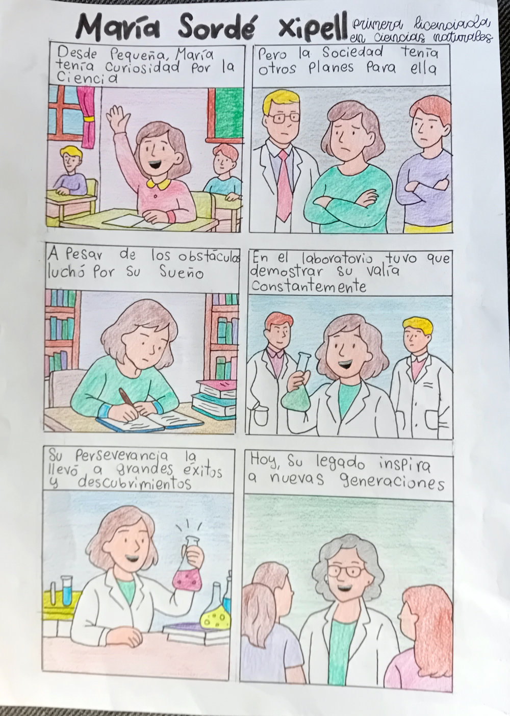 Alba_Trujillo_López-Tercero María Sordé Xipell, primera licenciada en ...